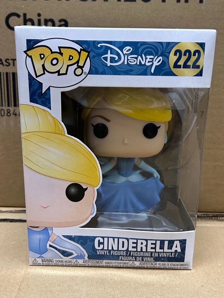 Фигурка Funko POP! Принцесса Диснея 222# Золушка Золушка