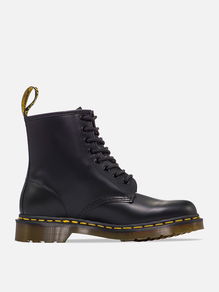 Ботинки Dr. Martens 1460 Smooth Leather, размер 37, черный глянцевый — фото 1