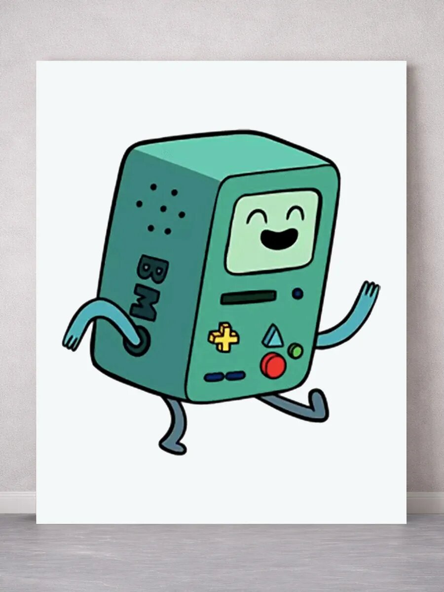 Картина на стену 40х50 см БиМО Adventure Time
