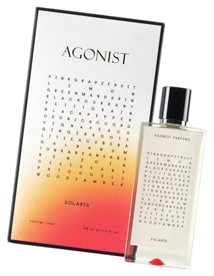 Agonist Solaris Parfum унисекс 50 мл - Агонист Солярис парфюм духи