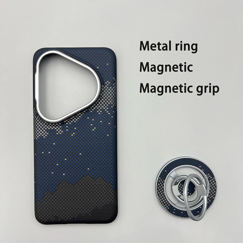 Чехол HUAWEI Pura 80 Ultra Galaxy Mag Grip