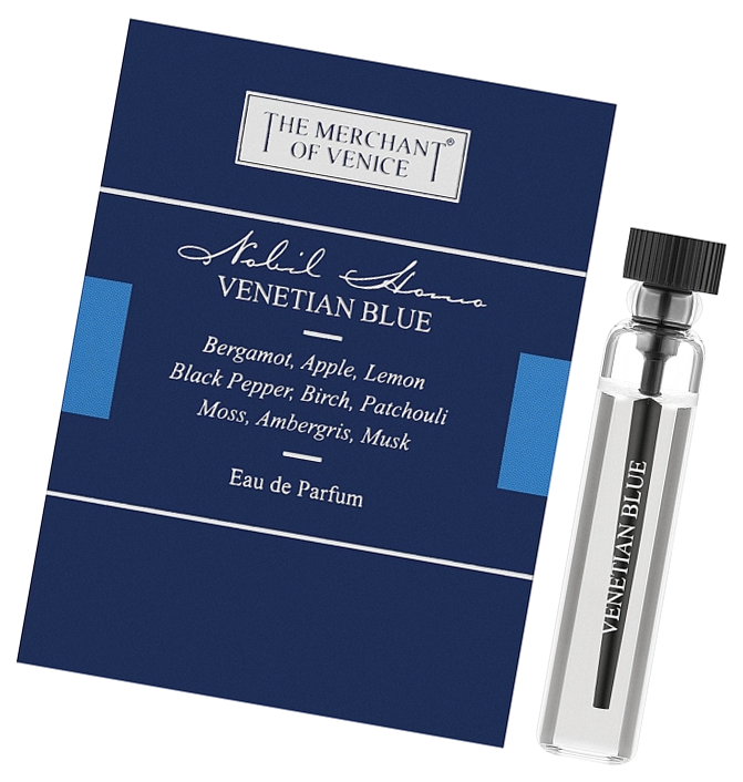 The Merchant Of Venice Venetian Blue духи для мужчин 2 мл миниатюра - Зе Мерчант Оф Венис