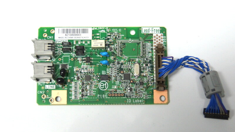 Плата факса 960K80762 для Xerox WorkCentre 6515/ VersaLink C605/ C505/ B615/ B605/ B405