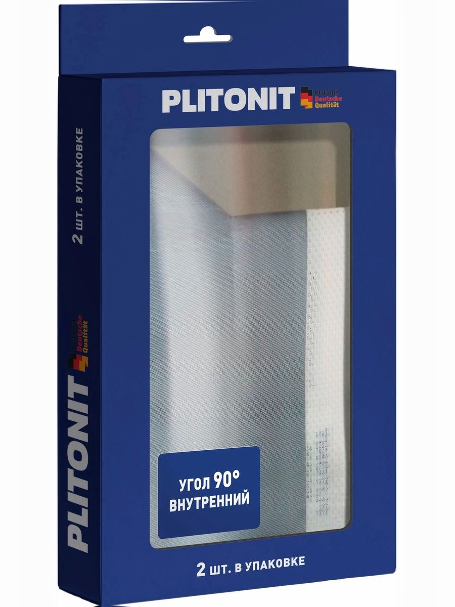 Гидроизоляционный внутренний угол PLITONIT ГидроЛента 2 шт. в коробке 90°