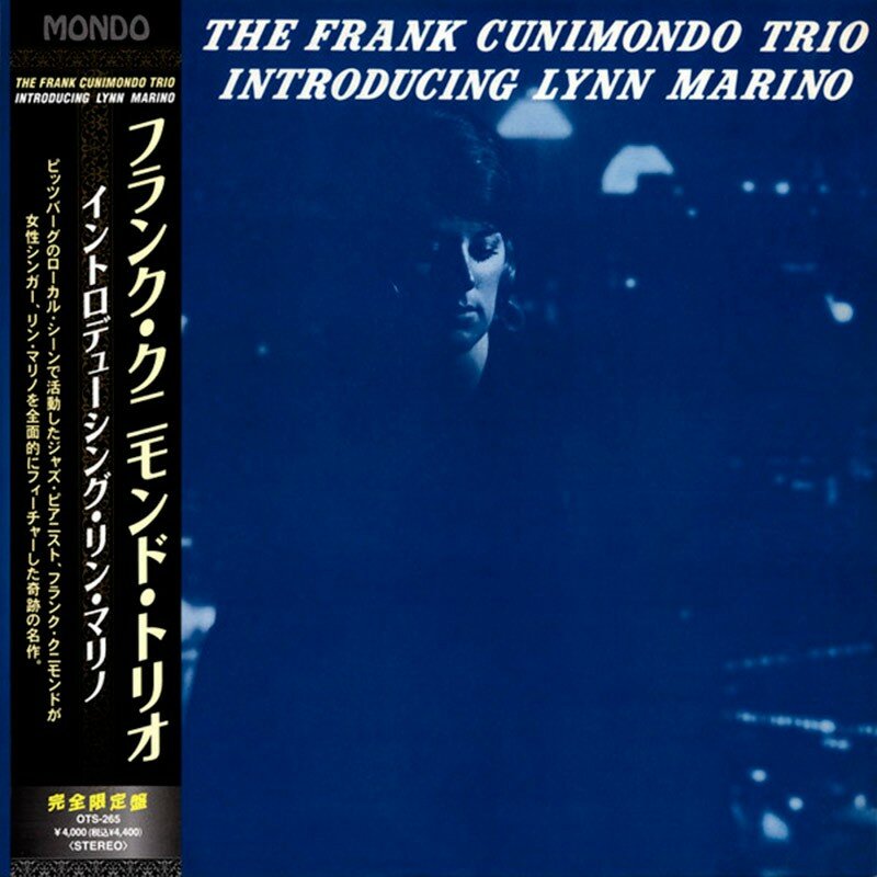 Frank Cunimondo Trio - Introducing Lynn Marino - Japan Import - новая виниловая пластинка