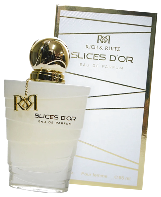 Парфюм для женщин Рич Энд Руиц Слайсес Дор 65 мл / Rich and Ruitz Slices D Or
