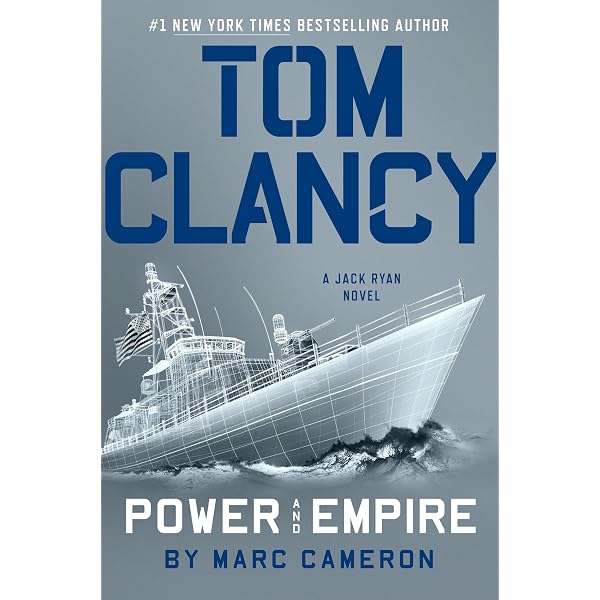 Tom Clancy Power and Empire，Reprinted paperback book