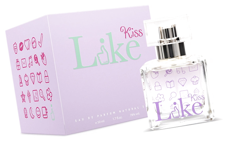 Женские духи Parfums Genty Like Kiss 50 мл - Дженти Лайк Кисс парфюмерная вода