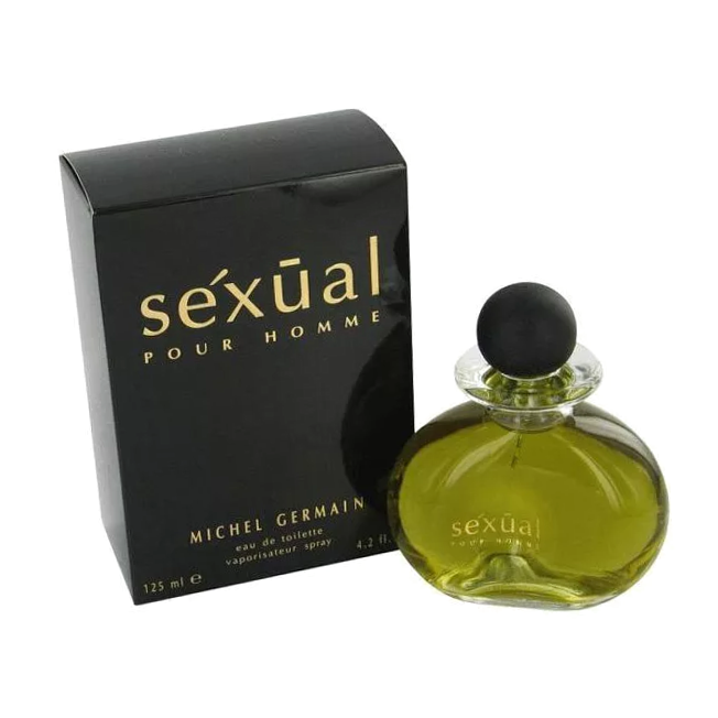 Мужская туалетная вода Sexual Pour Homme 125 мл / Мишель Гермейн Сексуал Пур Хом