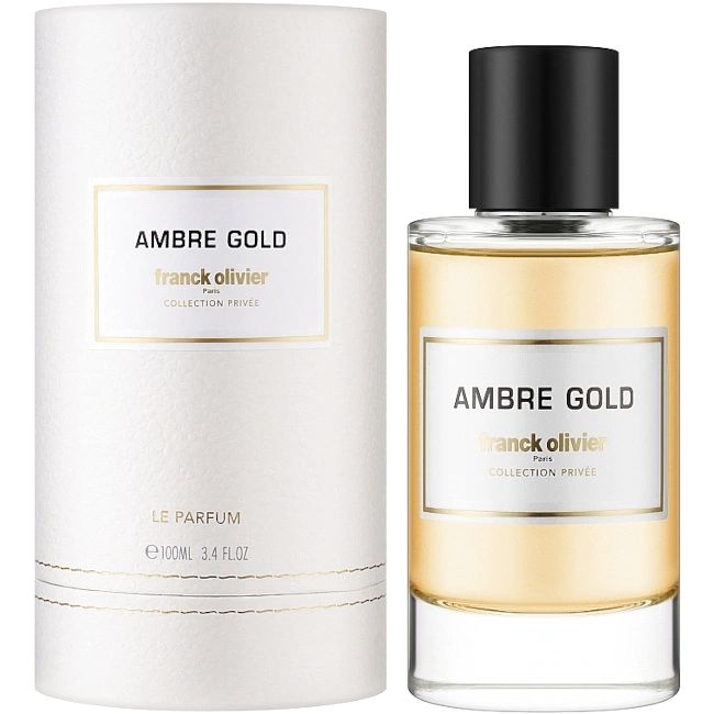 Франк Оливер Амбре Голд - парфюмерная вода унисекс 100 мл / Ambre Gold