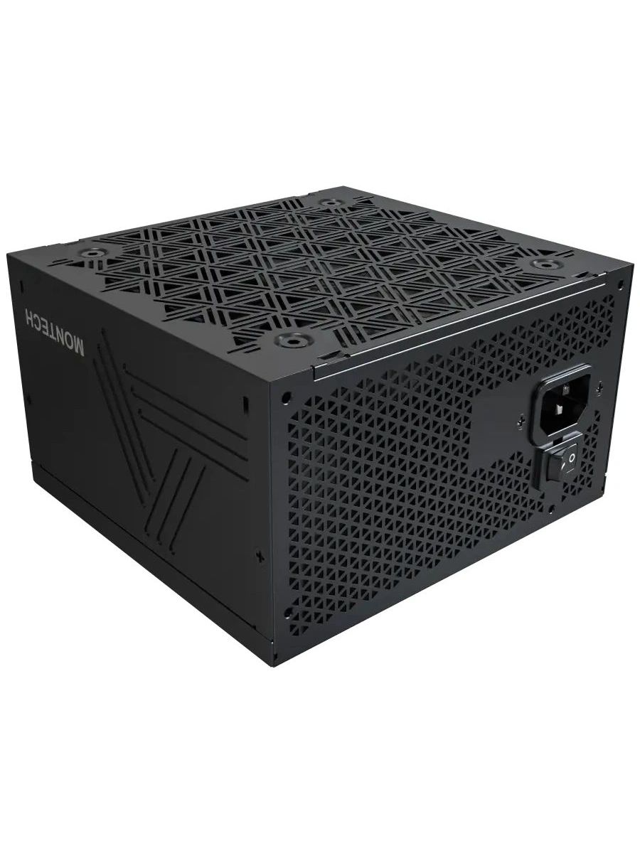Блок питания Montech ATX 750W Beta 2 80+ bronze (20+4pin) APFC 120mm fan 4xSATA RTL