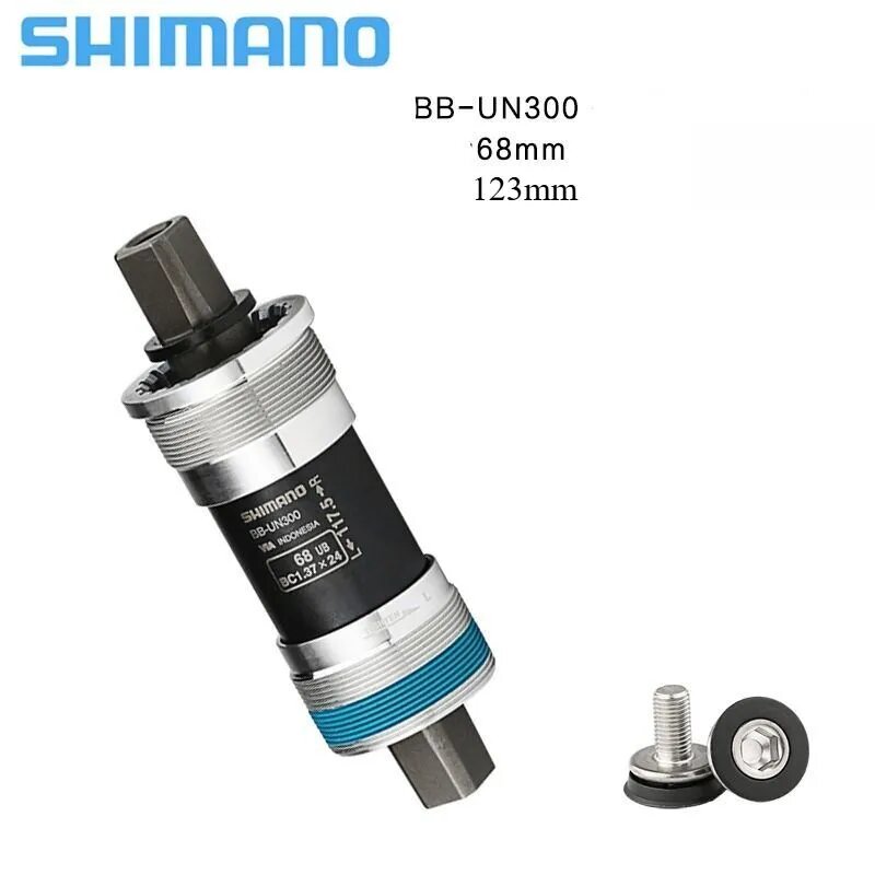 Каретка Shimano BB-UN300, 68/113/117,5, без болтов, ABBUN300B13X