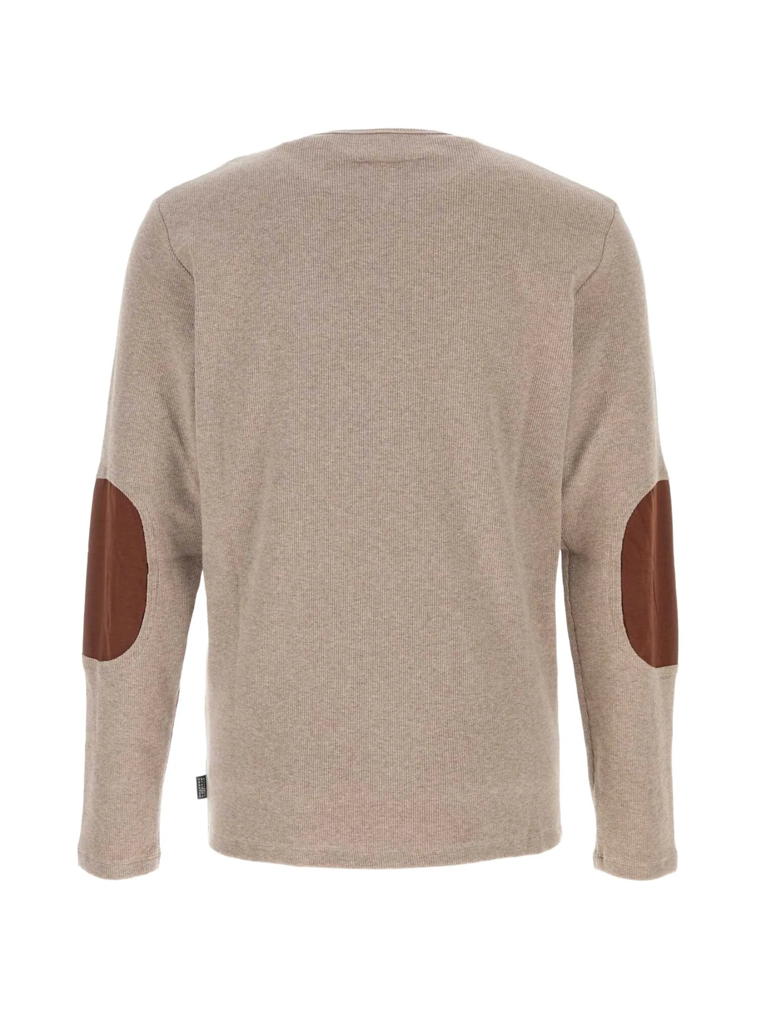 Свитер MM6 Elbow-patch ribbed sweater, размер 52 — фото 1