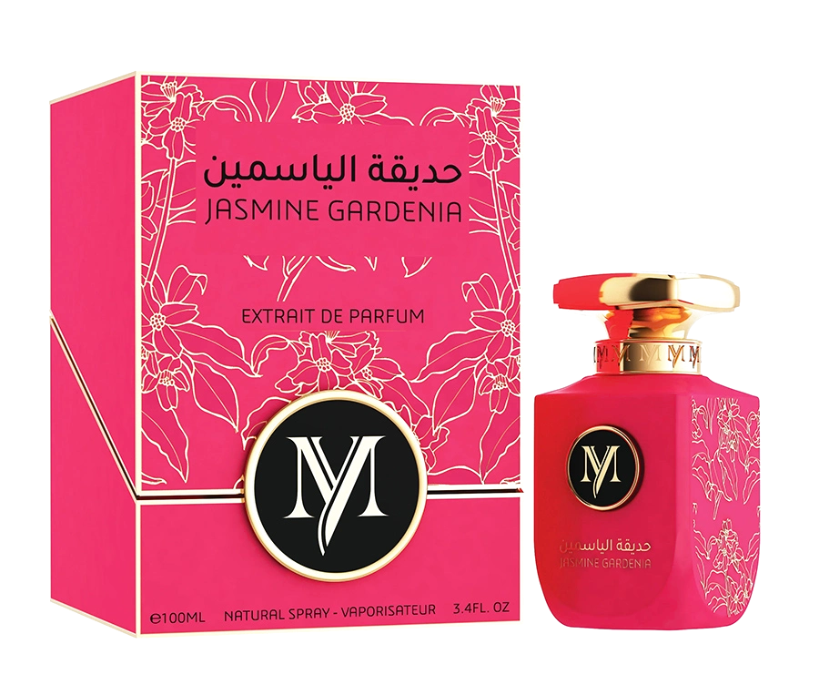 Май Перфюмс Жасмин Гардения 100 мл духи для женщин и мужчин / My Perfumes Jasmine Gardenia аромат