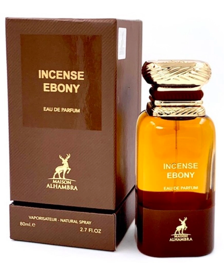 Духи Альхамбра Инсенс Эбони 80 мл для мужчин и женщин - Alhambra Incense Ebony парфюмерная вода