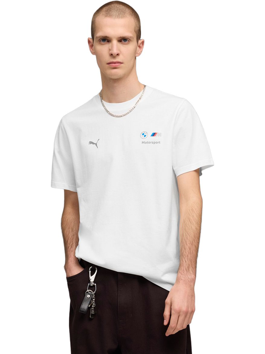 Футболка спортивная BMW MMS ESS Logo Tee