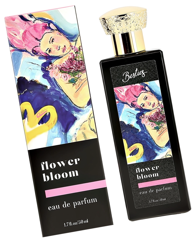 Парфюм для женщин Бестис Флауэр Блум 85 мл - Besties Flower Bloom нежный цветочный акцент