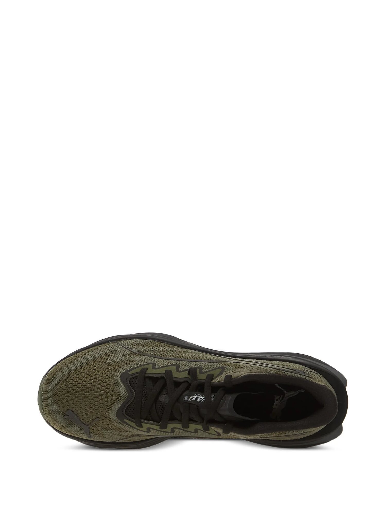 Туфли PUMA Deviate Pure Nitro running shoes, размер 8.5, зеленый — фото 1