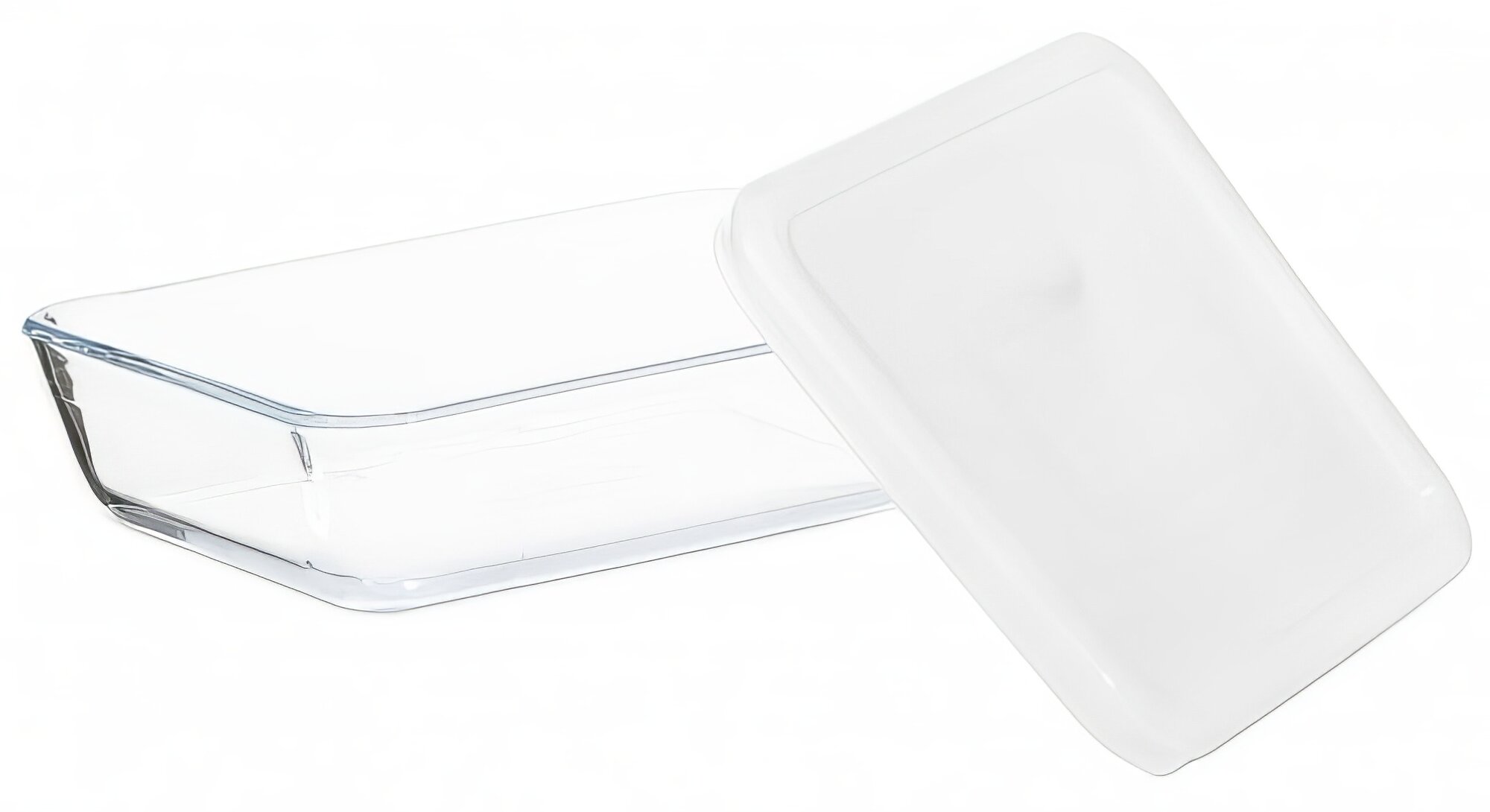 Форма для запекания PYREX Cook Freez 19x14x4см 0,8л с крышкой прямоугольная жаропрочное стекло