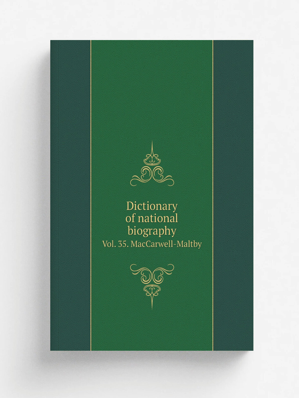 Dictionary of national biography. Vol. 35. MacCarwell-Maltby
