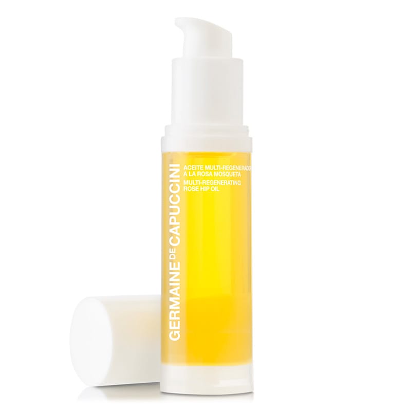 Сыворотка для ухода за кожей Germaine de Capuccini Multi Regenerating Rose Hip Oil Serum интенсивно регенерирующая 30 мл