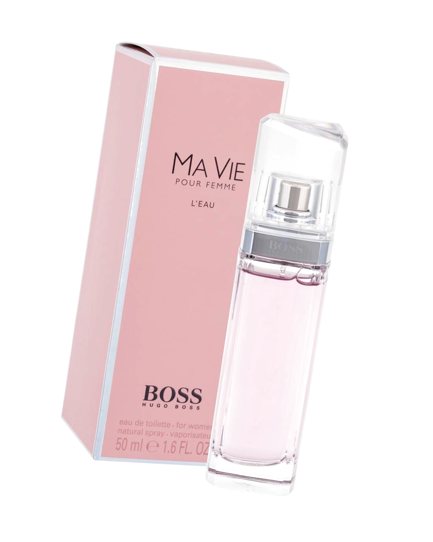 Хуго Босс Босс Ма Ви Ле женский парфюм 50 мл / Boss Ma Vie L Eau