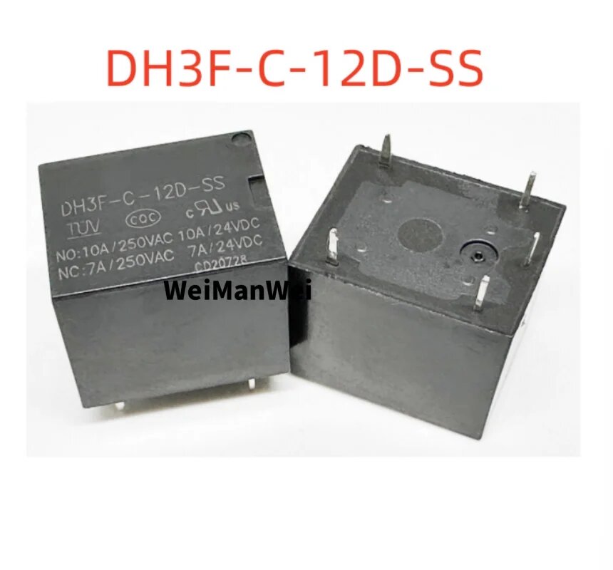 20 шт. реле Dh3F-C-12D-Ss T73C-12V