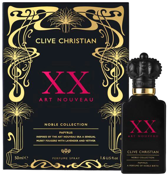 Clive Christian XX Papyrus аромат для мужчин 50 мл / Клайв Кристиан Арт Нуво Папирус