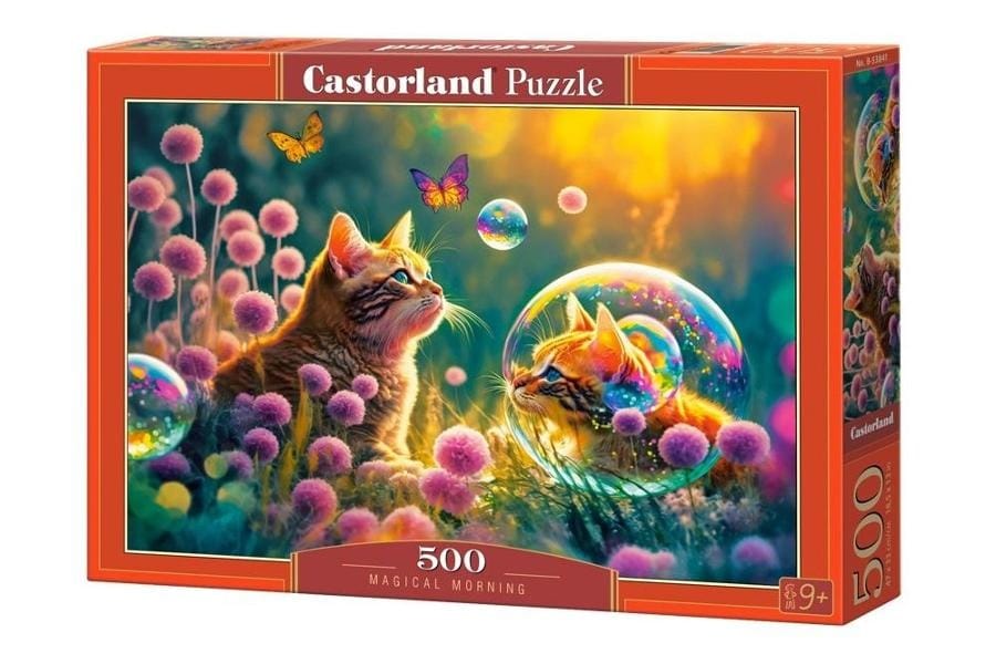 Пазл Castorland magical morning, 500 элементов, 47x33 см
