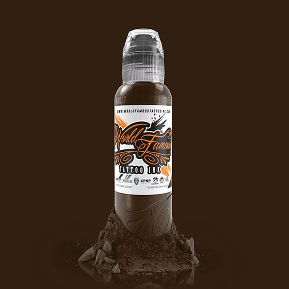 Краска для тату World Famous Tattoo Ink Nutella (1/2 унции - 15 мл)