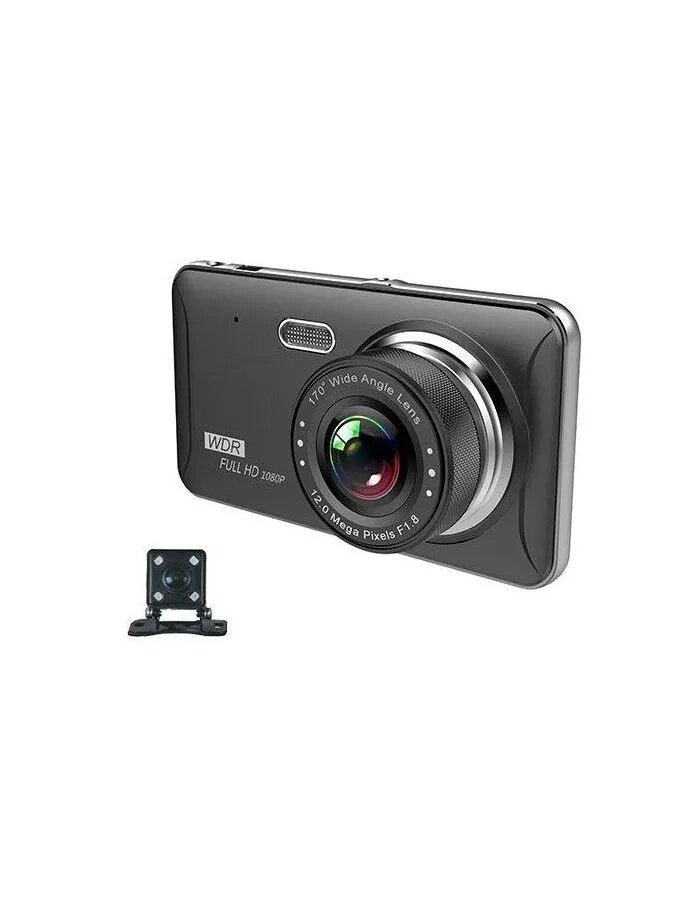 Видеорегистратор автомобильный FHD-925 черный 3Mpix