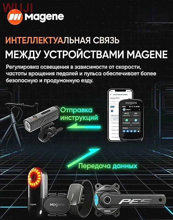 Фонарь для велосипеда — фото 1