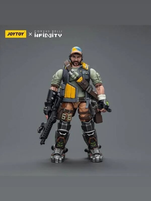JOYTOY Infinity NA2 Monstruckers #1Man, коллекционная фигурка 1/18, JT7776
