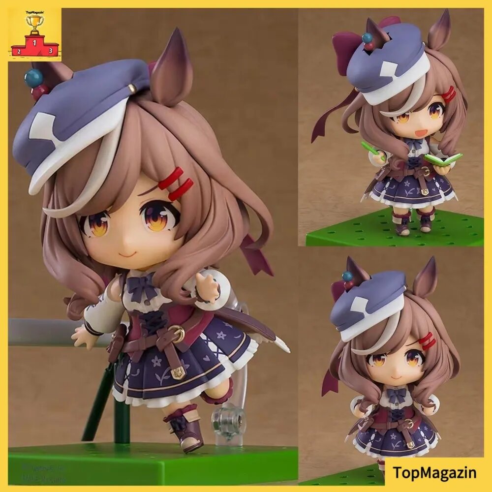 Фигурка 2412 Умамусуме: Красотка Дерби Матиканетаннхаузер / Umamusume: Pretty Derby Matikanetannhauser Подарки для болельщиков (10см)