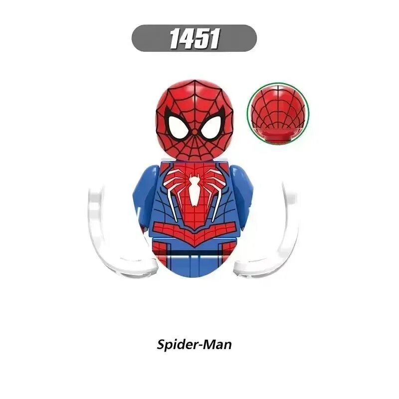 Spider-Man XH1451, фигурка конструктора