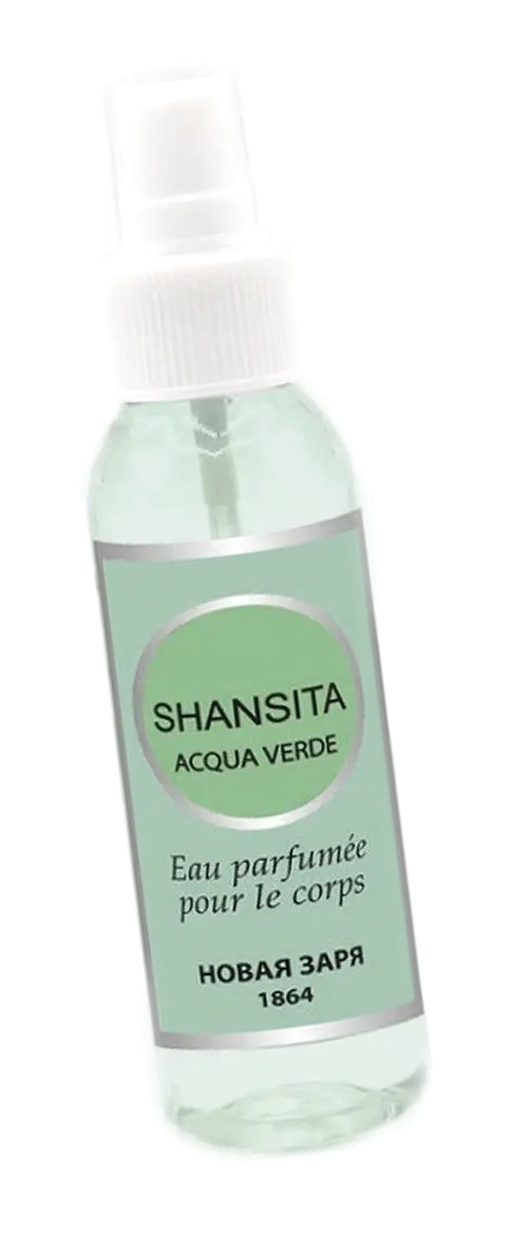 Nouvelle Etoile Shansita Acqua Verde ароматическая вода 100 мл женская - Новая Заря Шансита духи