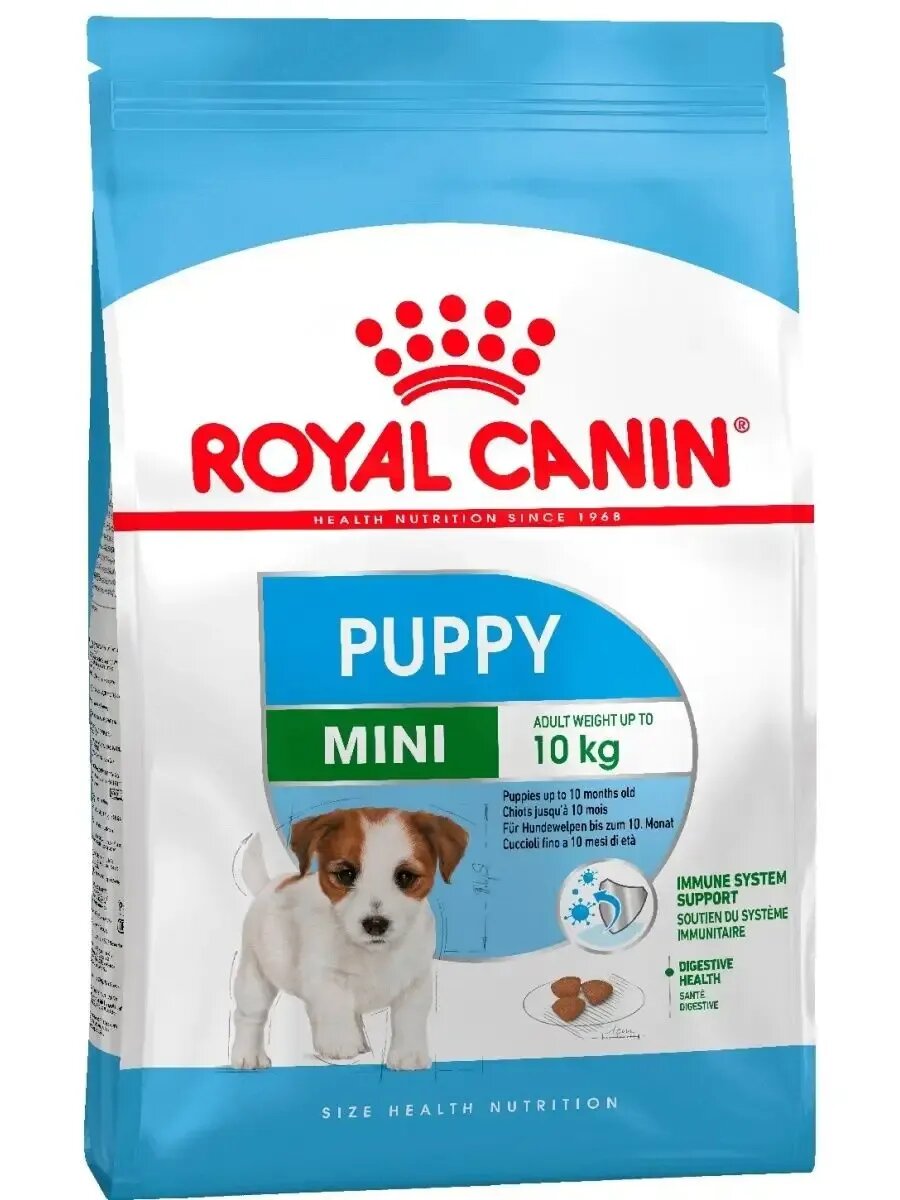 Mini Puppy для щенков малых пород 2-10 мес, 2 кг