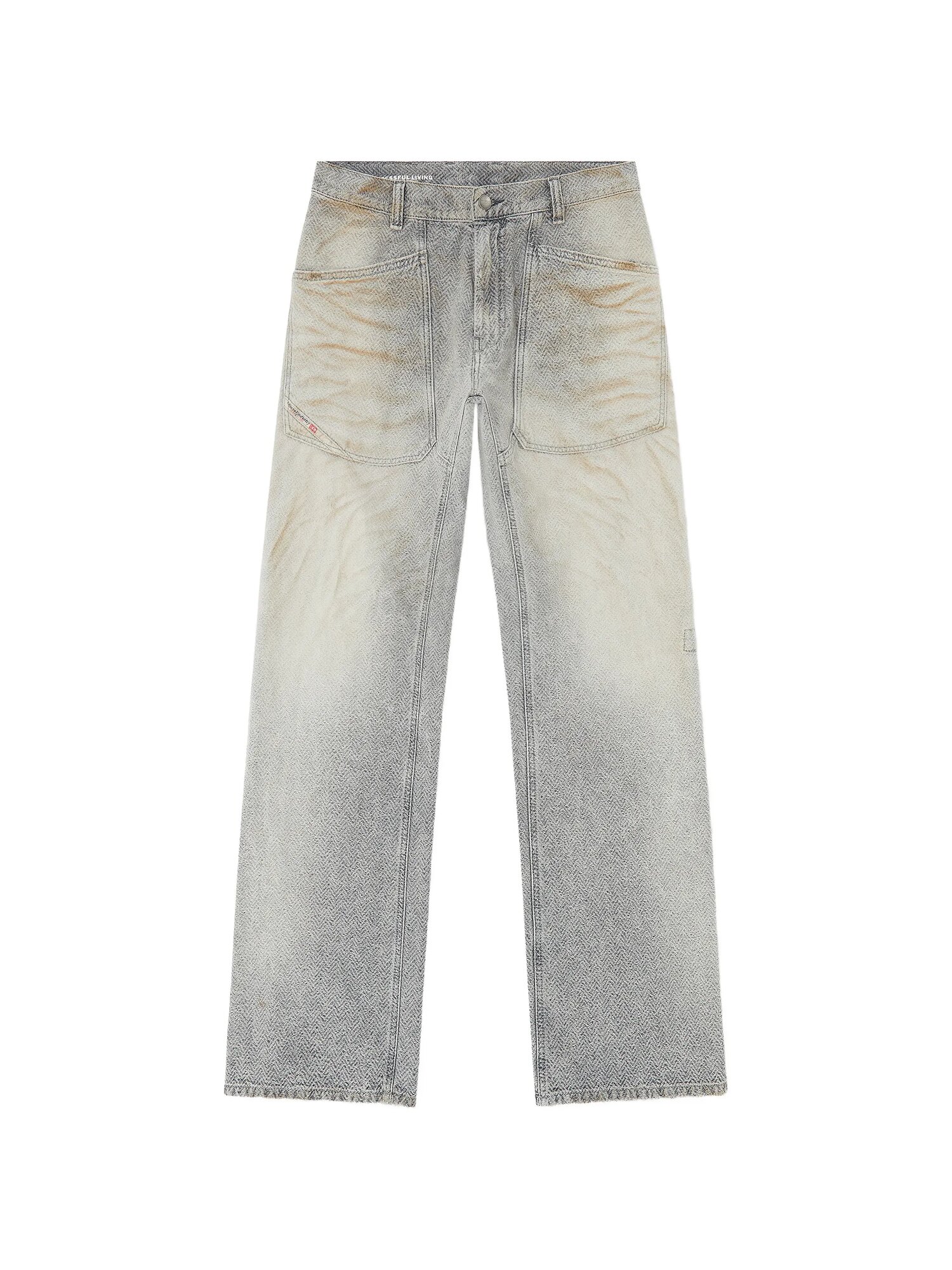 Джинсы Relaxed jeans regular-waist D-Zeta 