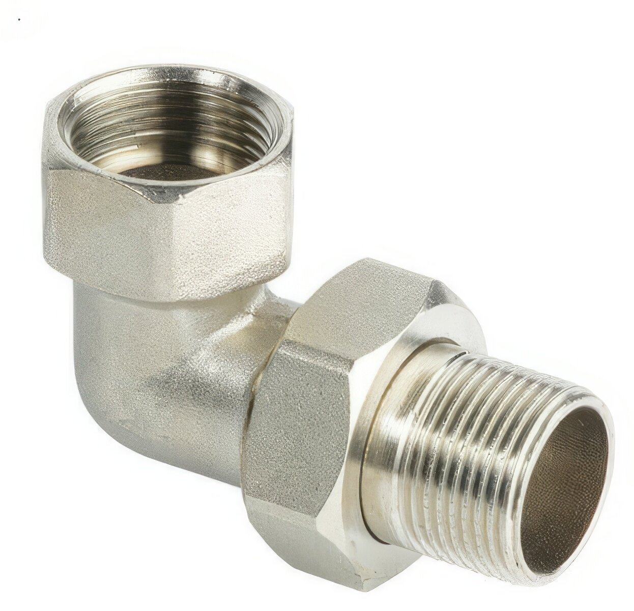 Сгон угловой TEBO 1/2" ВР х 1/2" НР