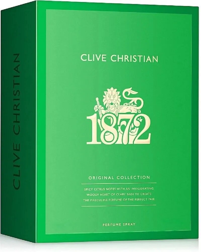 Парфюмерная вода (edP - eau de Parfum) CLIVE CHRISTIAN 1872 мужская 2мл
