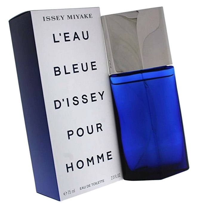 Мужская туалетная вода L Eau Bleue D Issey Pour Homme 75 мл - Иссей Мияке Ле Блю Д Иссей Пур Ом