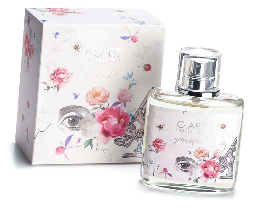 Парфюмерная вода Юник 50 мл для женщин - Parfums Genty Younique