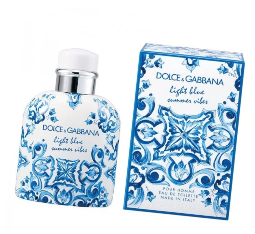 Dolce & Gabbana Light Blue Summer Vibes Pour Homme одеколон мужской 125 мл - Дольче Габбана Вайб