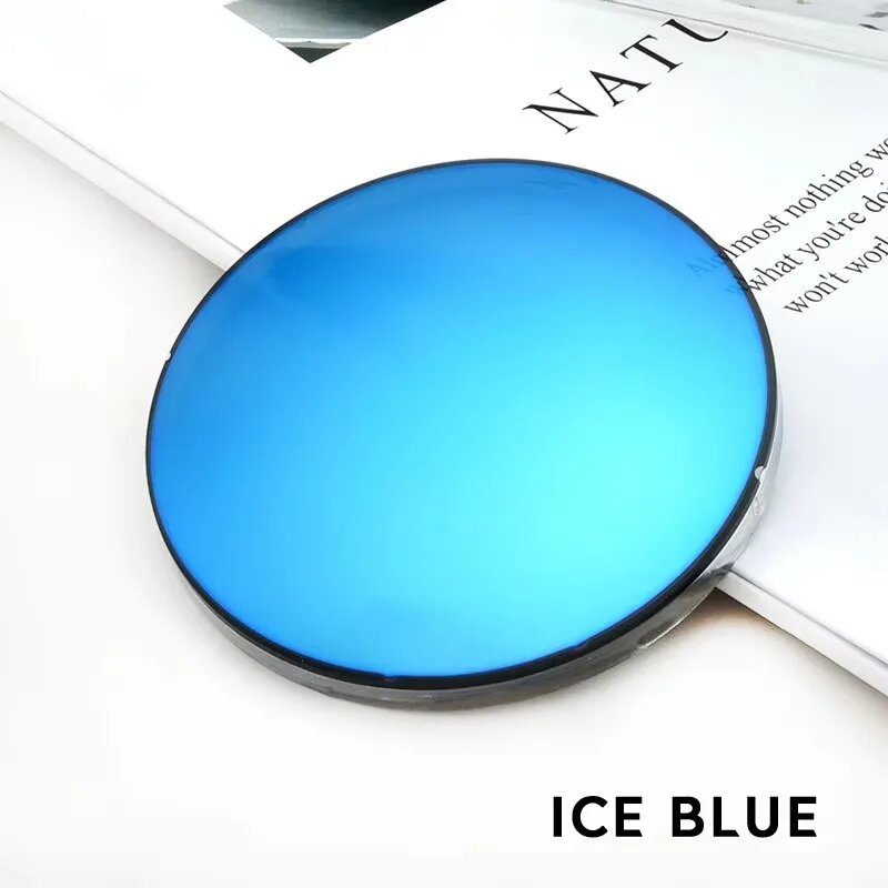 Поляризационные линзы Ice Blue, CR-39, индекс 1.56