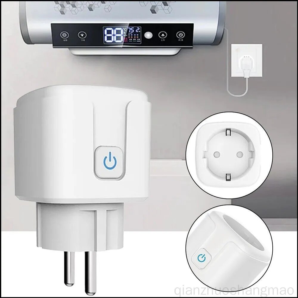 OZ-TRGO-Для Homekit умный домашний переключатель WiFi беспроводное управление 16A розетка настенная розетка
