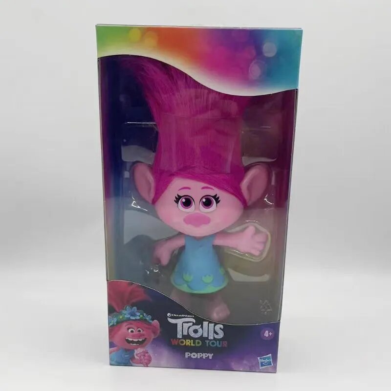 Trolls Band Together & Hasbro Небольшие скульптуры, подарки для детей