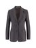 Пиджак Tagliatore Pinstripe-pattern blazer, размер 48, brown