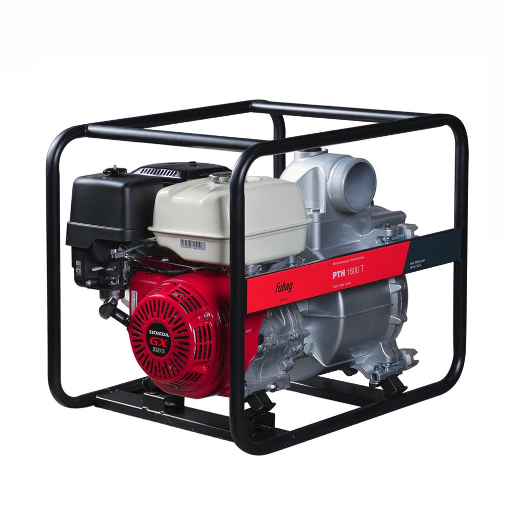 Бензиновая мотопомпа Fubag PTH 1600 T 646268