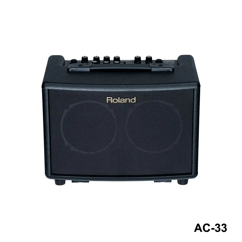 30-ваттный усилитель для акустической гитары с хорусом Roland AC-33