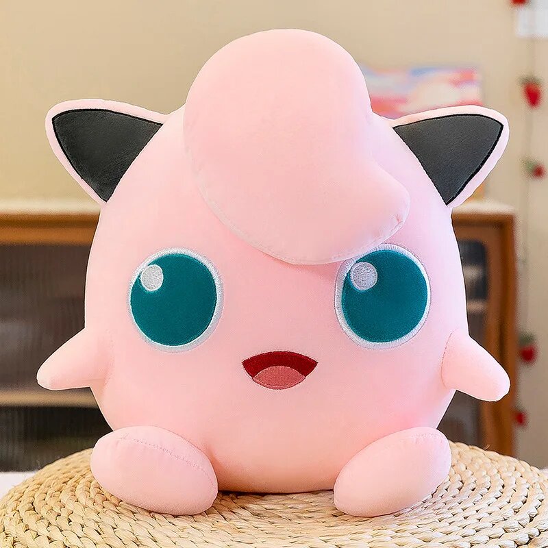 Большие плюшевые игрушки Pokemon Jigglypuff Aoger